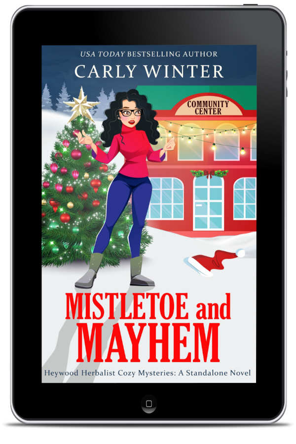 Mistletoe and Mayhem – Carly Winter Cozy Mysteries
